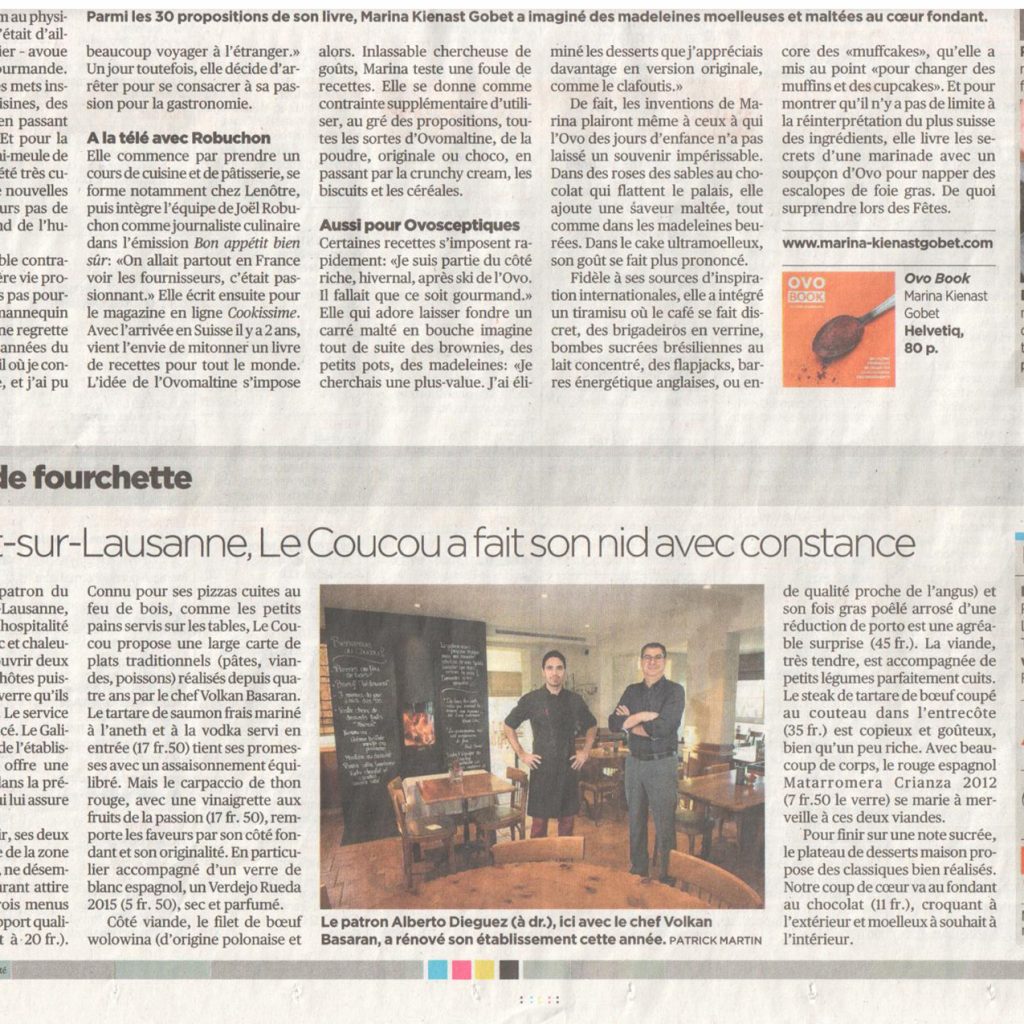 Le Coucou Restaurant - Le Coucou | restaurant pizzeria au Mont sur Lausanne